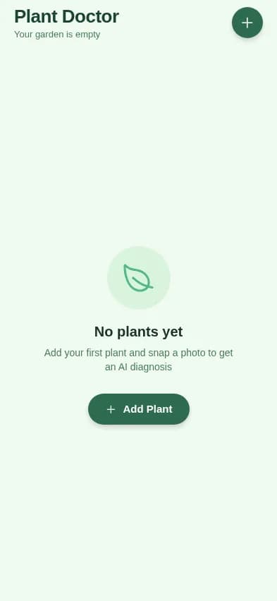 Plant Doctor AI