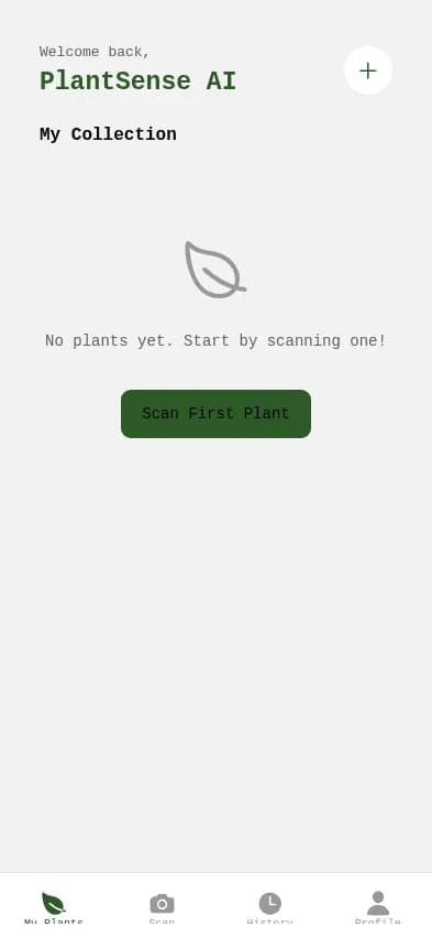 PlantSense AI