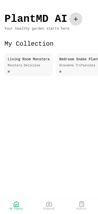 PlantMD AI