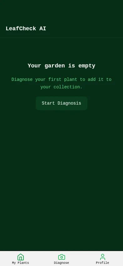 LeafCheck AI