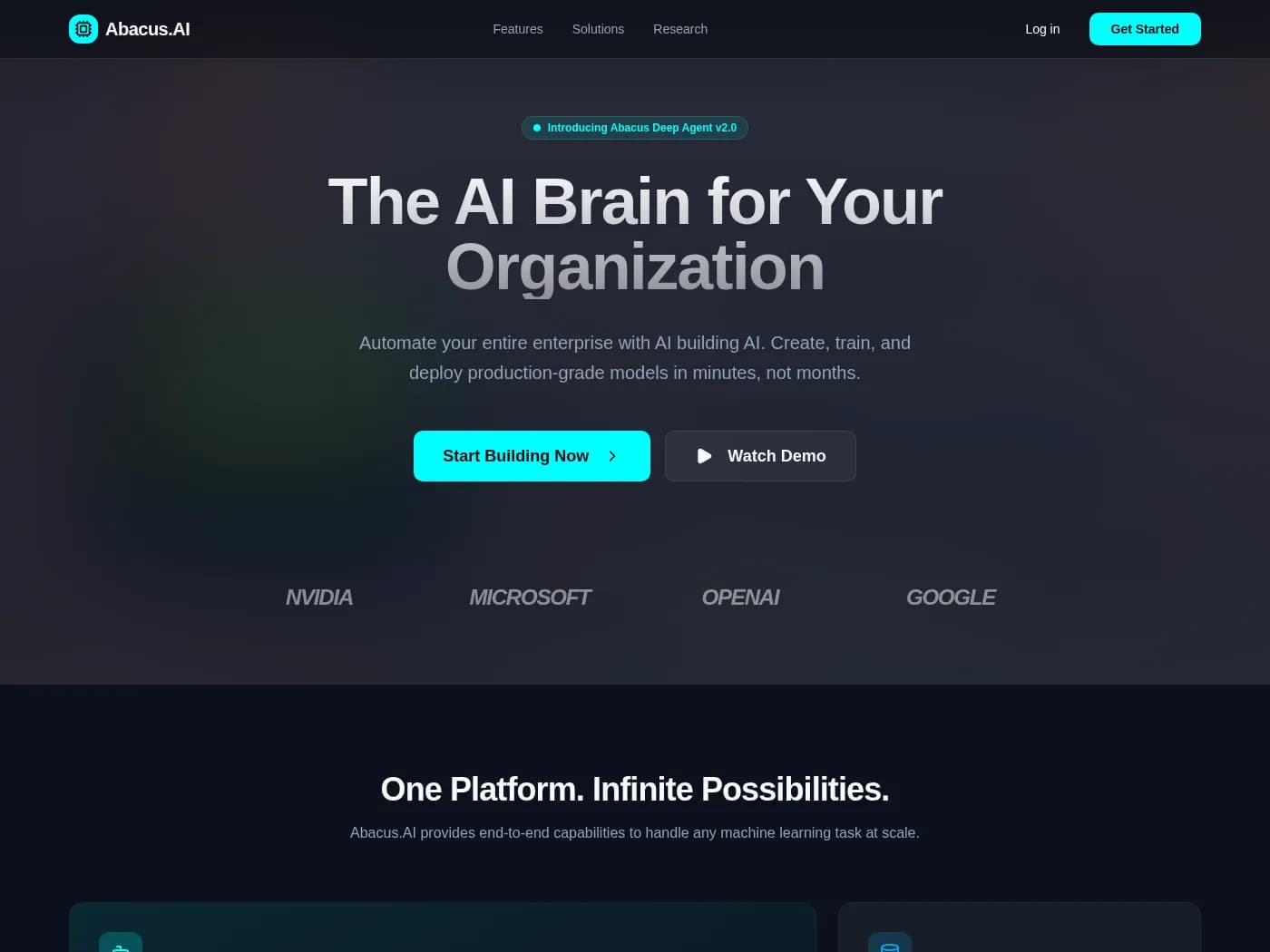 AI Platform Clone