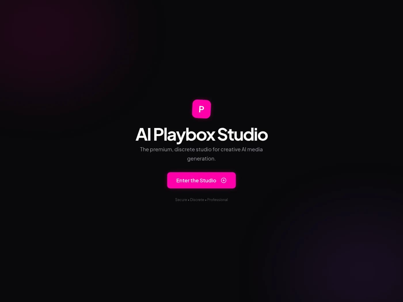 AI Playbox Studio