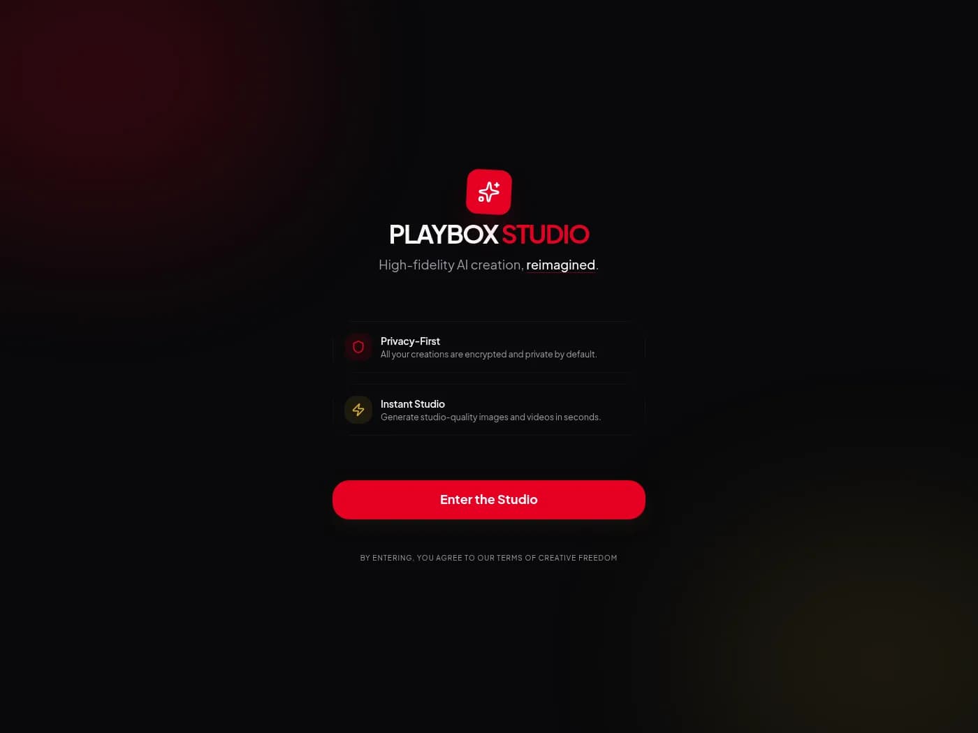 AI Playbox Studio
