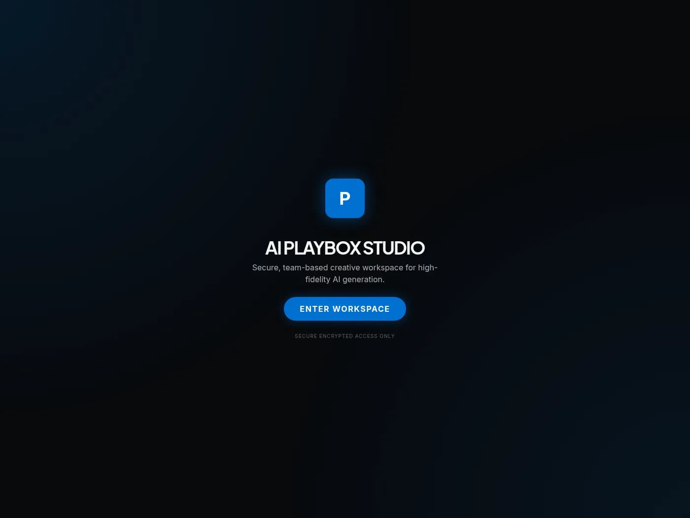 AI Playbox Studio