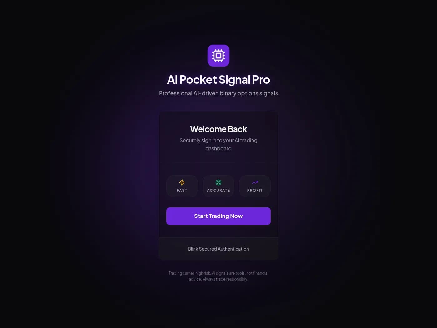 AI Pocket Signal Pro