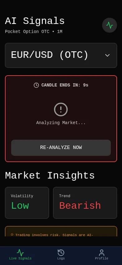 AI Signal Pocket App