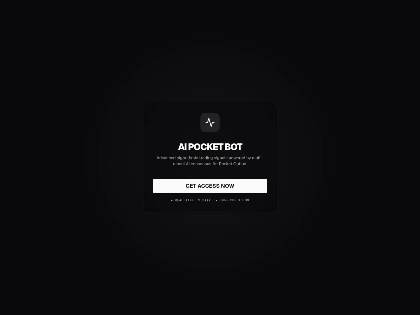AI Pocket Signal Bot
