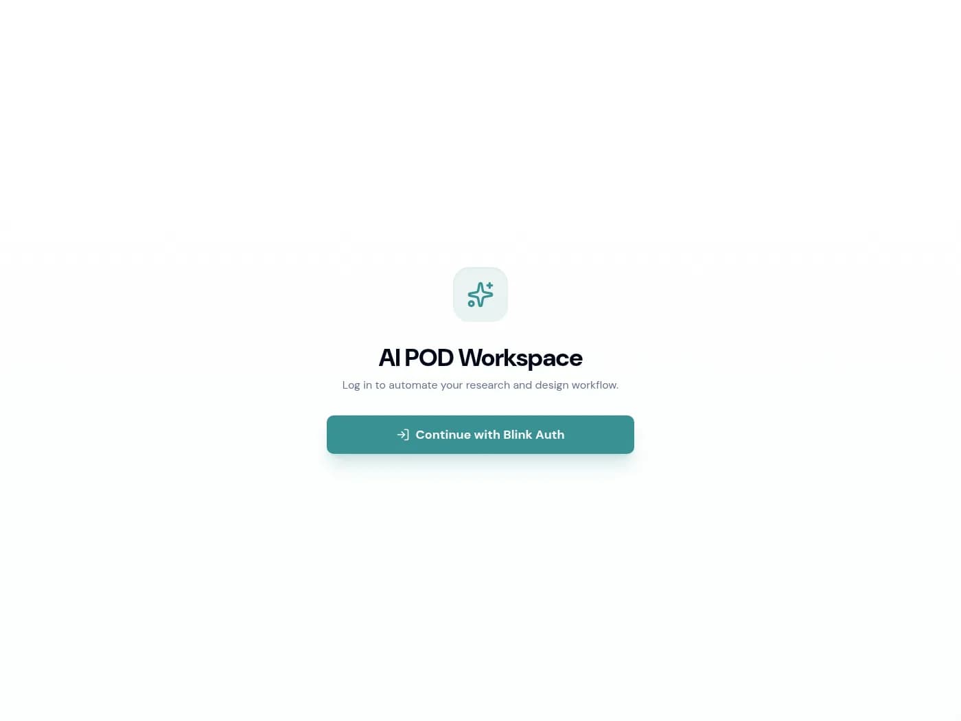 AI POD Workspace