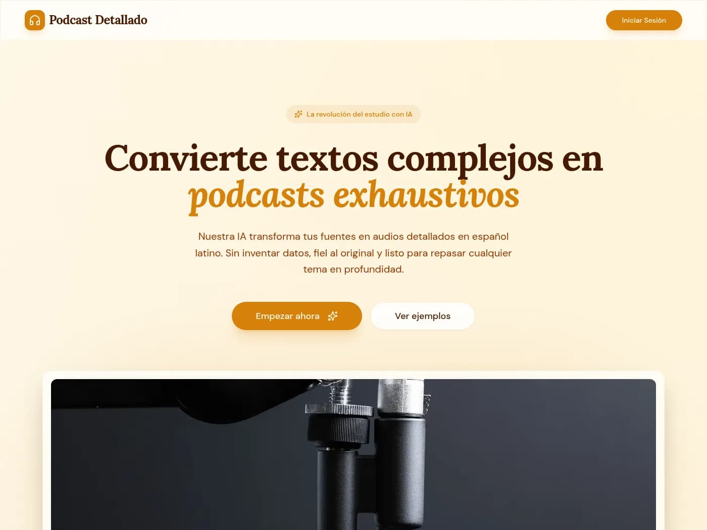 Podcast Detallado AI