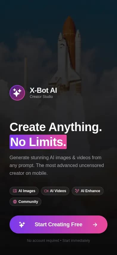 Uncensored AI VideoBot