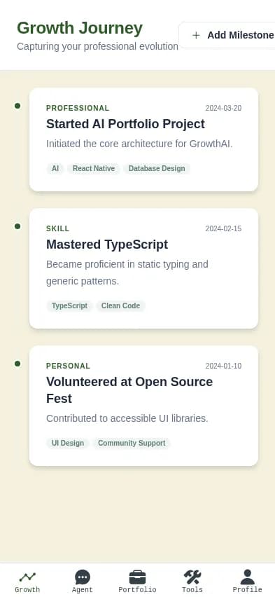 AI Portfolio Builder