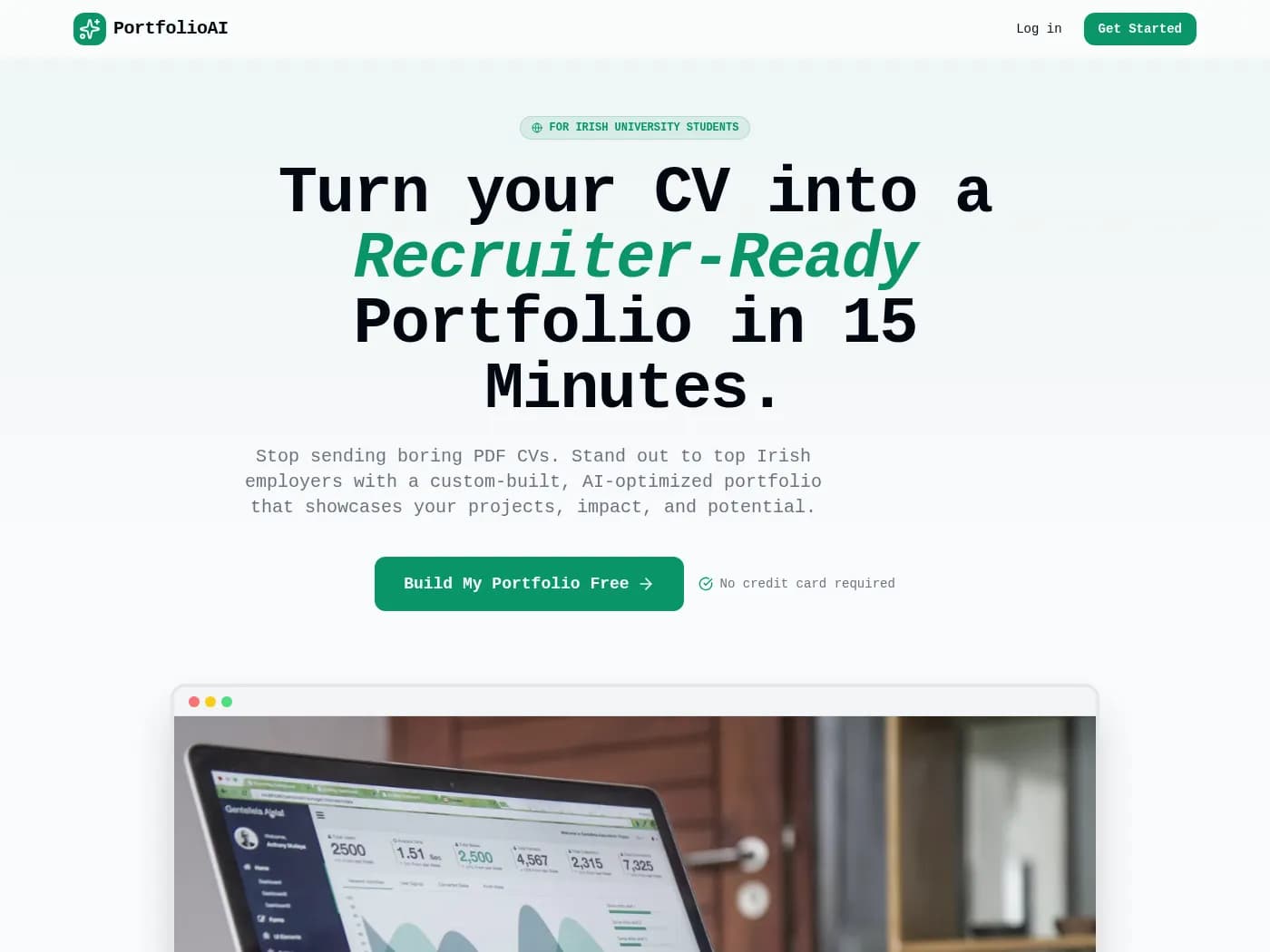 PortfolioAI Generator