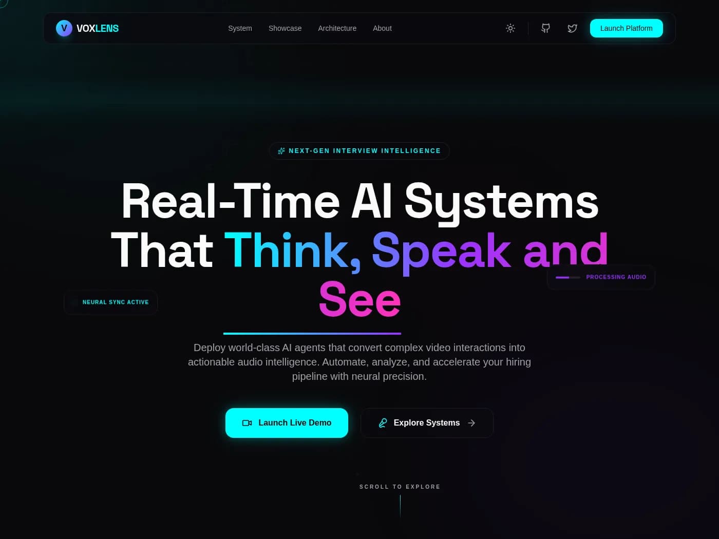 NeonAI Portfolio Lab