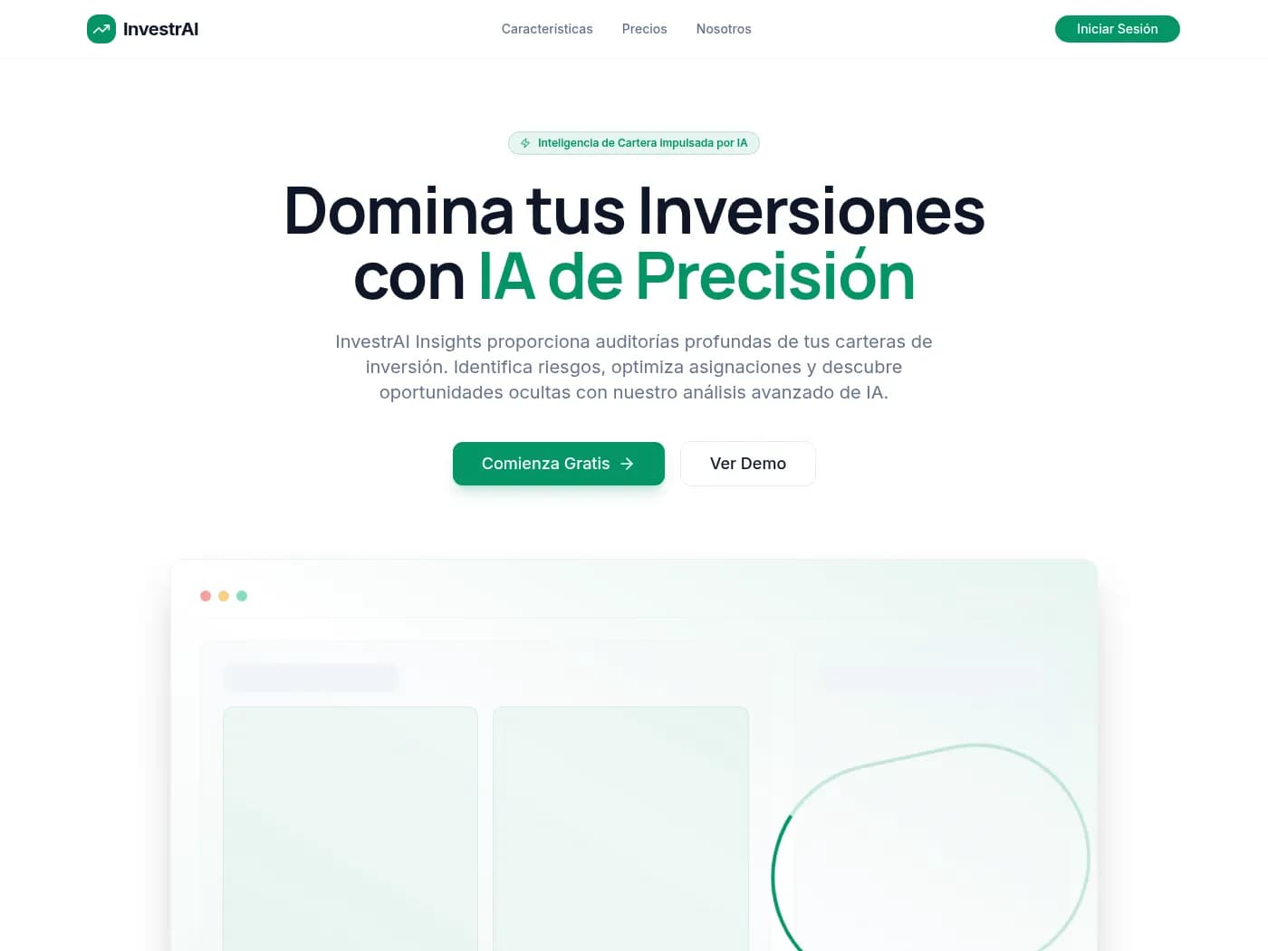 InvestrAI Insights