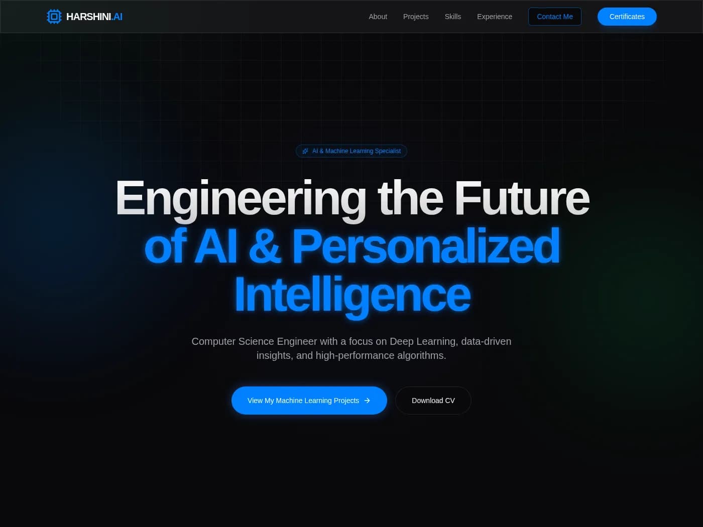 AI Engineer Portfolio Pro