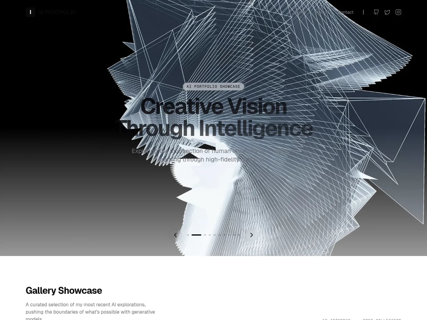IA Portfolio Gallery