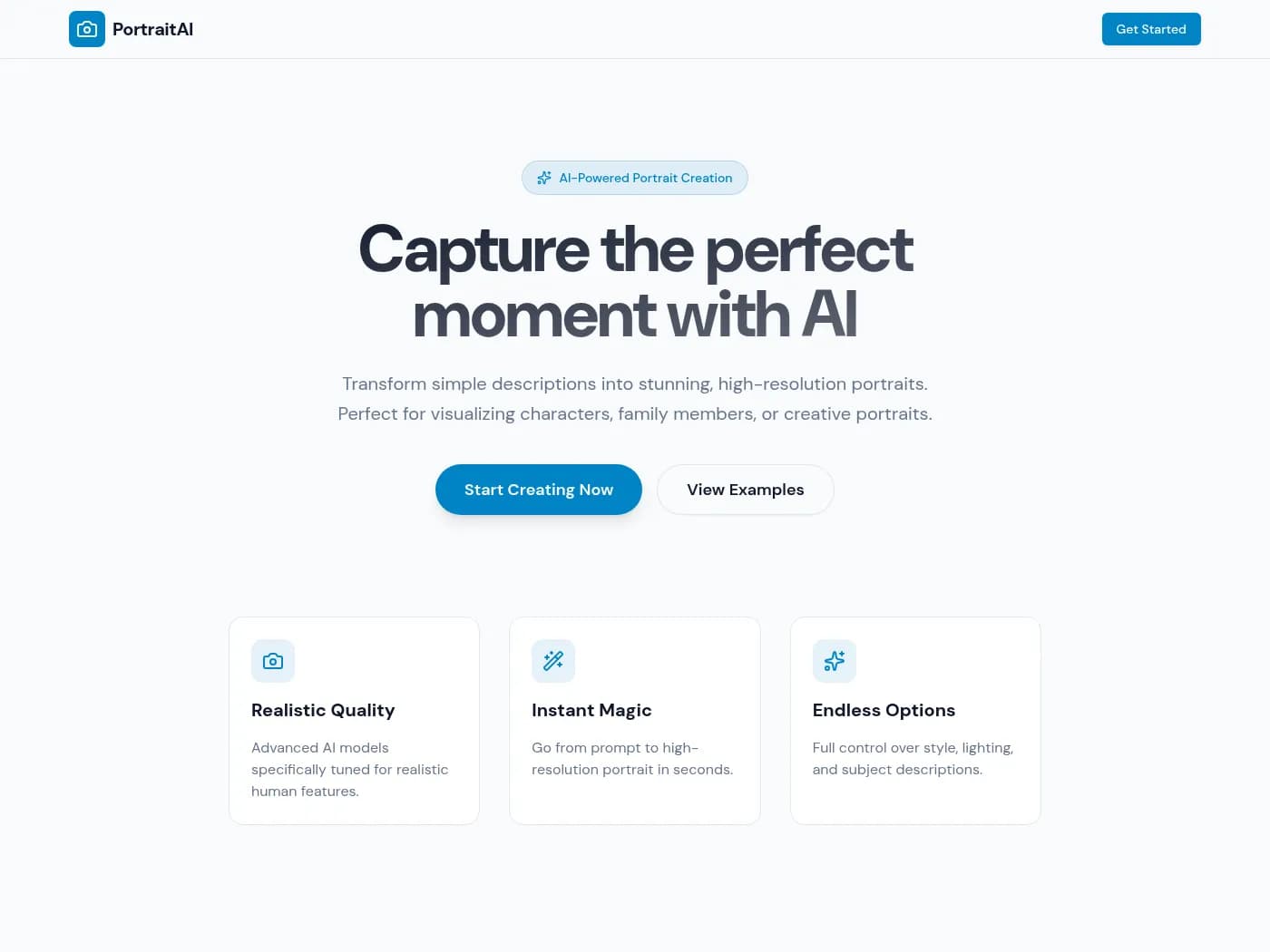 AI Portrait Creator