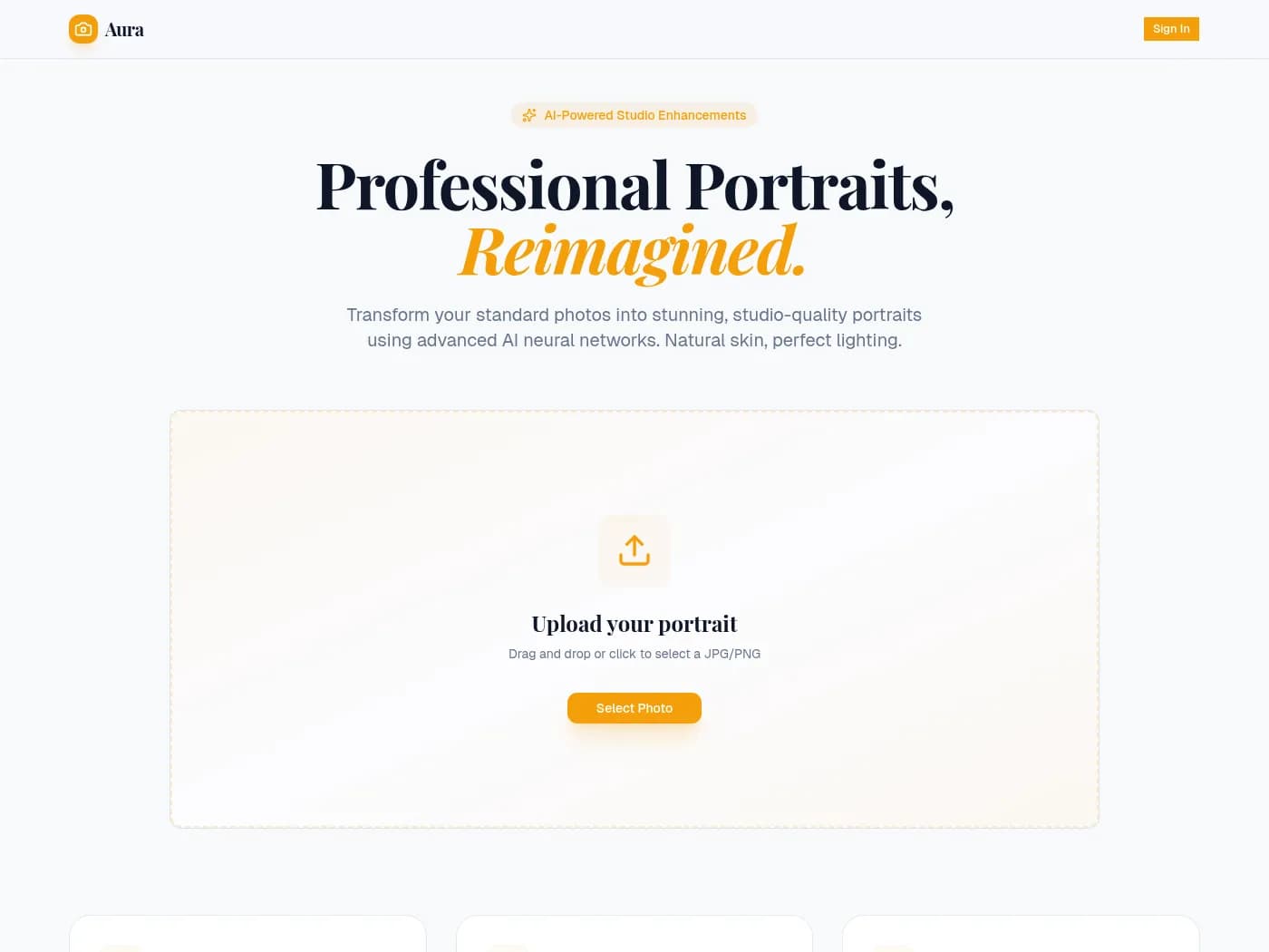 AI Portrait Enhancer