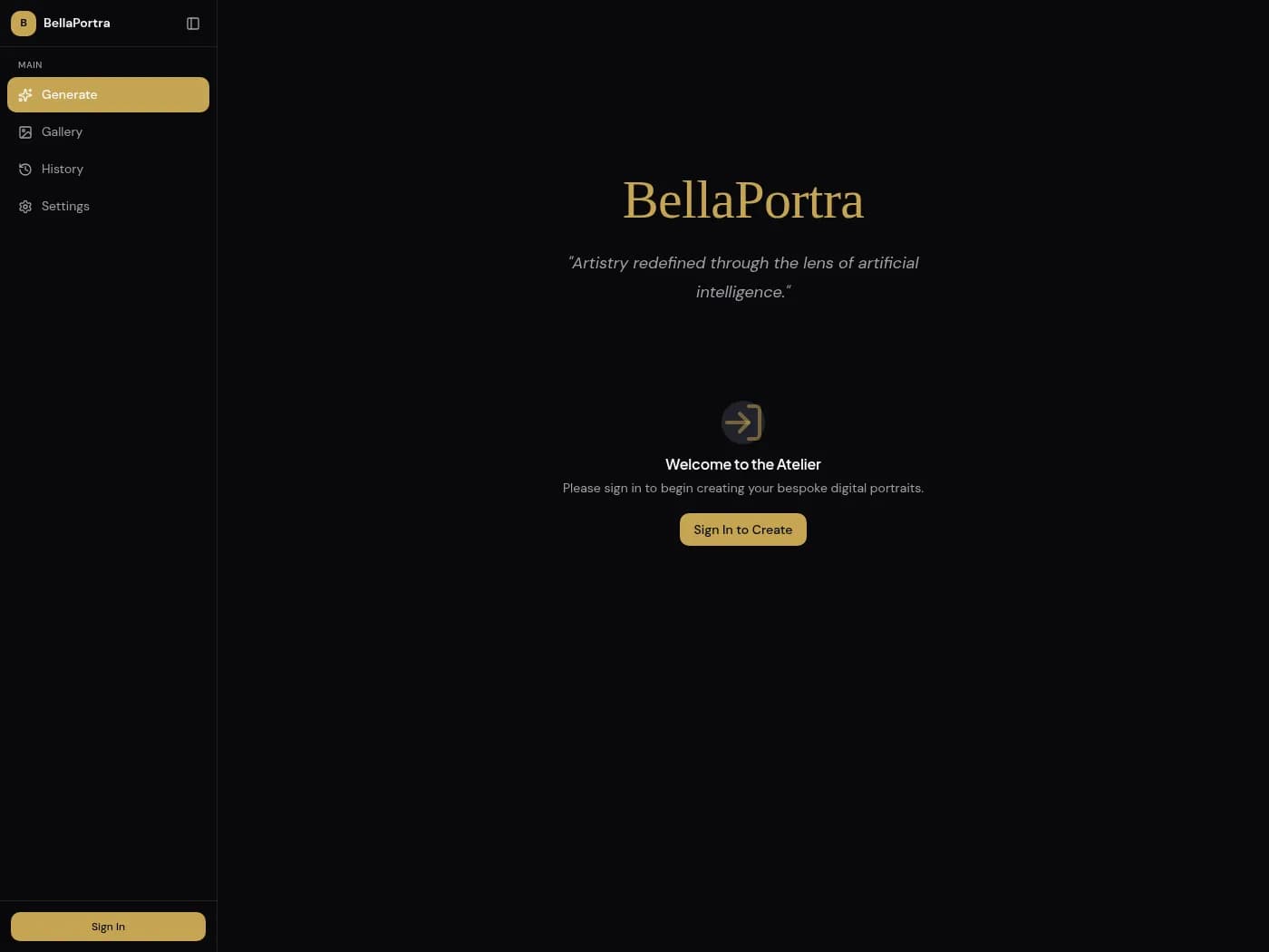 AI Beauty Portrait Gen