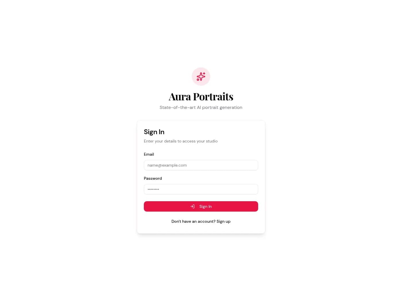 AI Portrait Generator