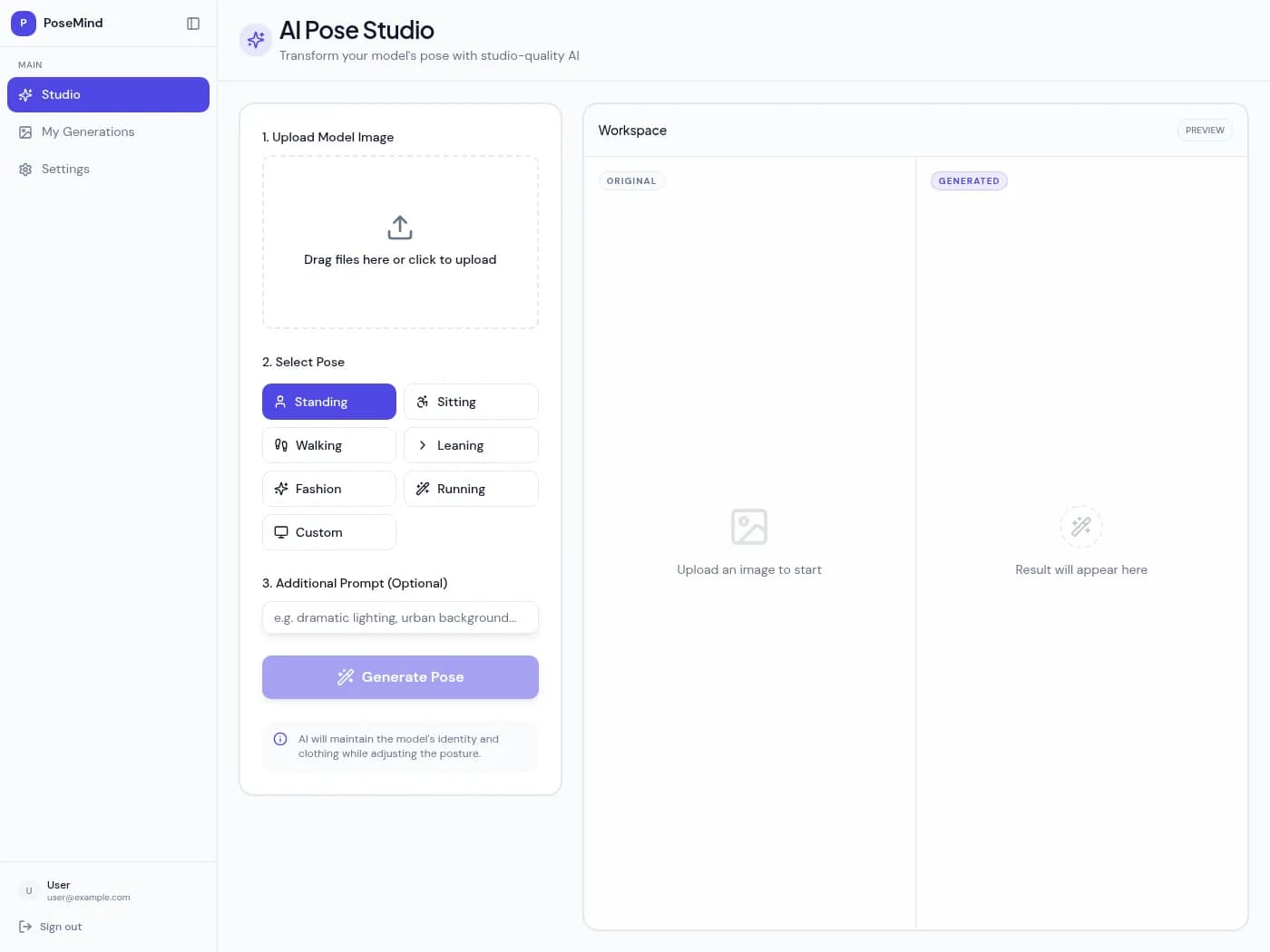 PoseChanger Clone