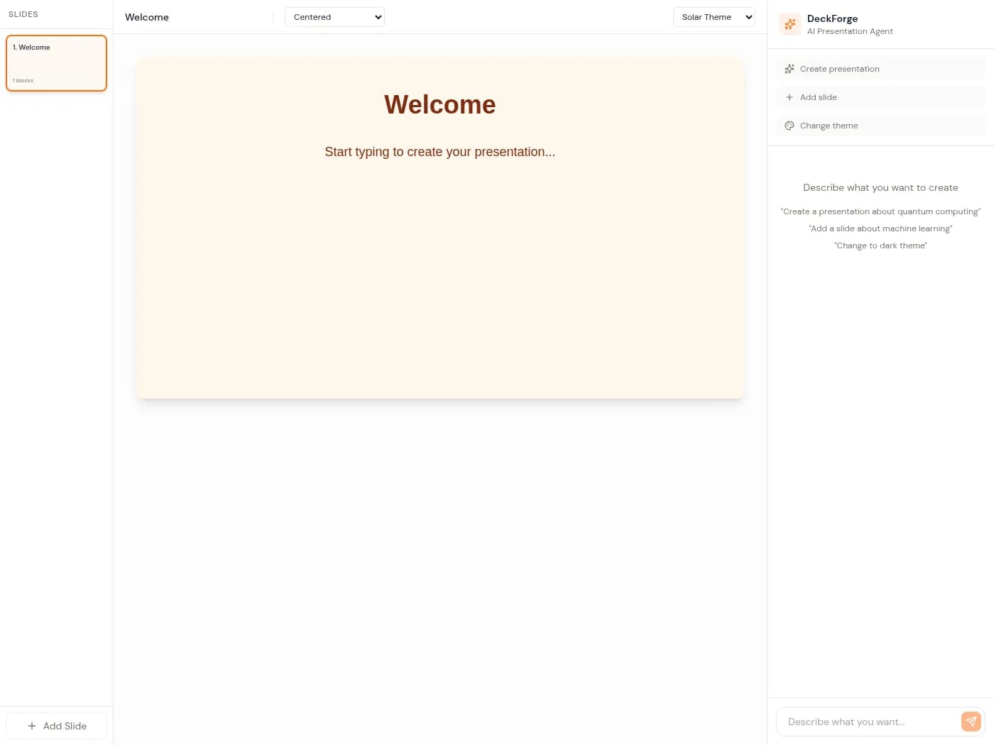 AI PPT Generator