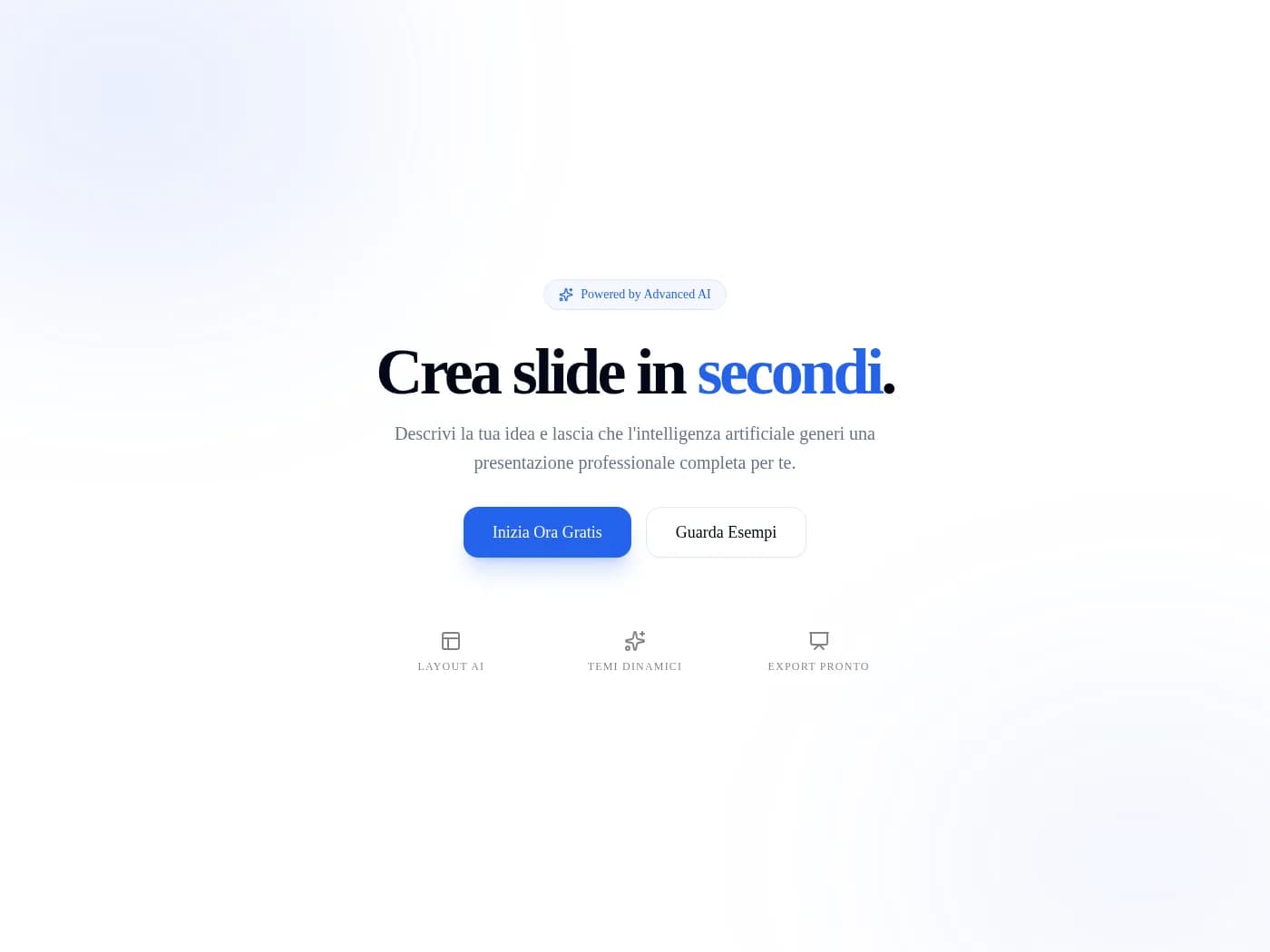 AI PowerPoint Creator