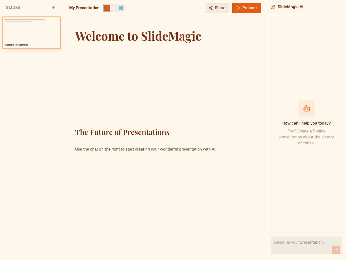 SlideMagic AI