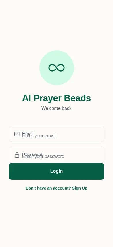 AI Prayer Beads App
