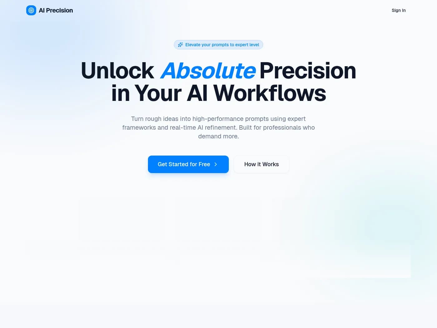 Precise AI Enhancer
