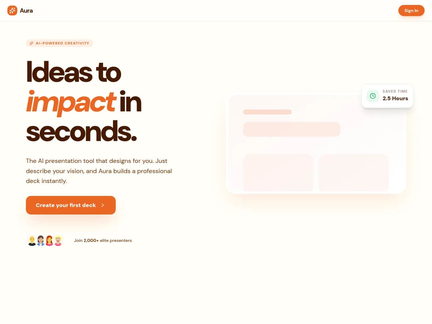 AI Presentation Maker