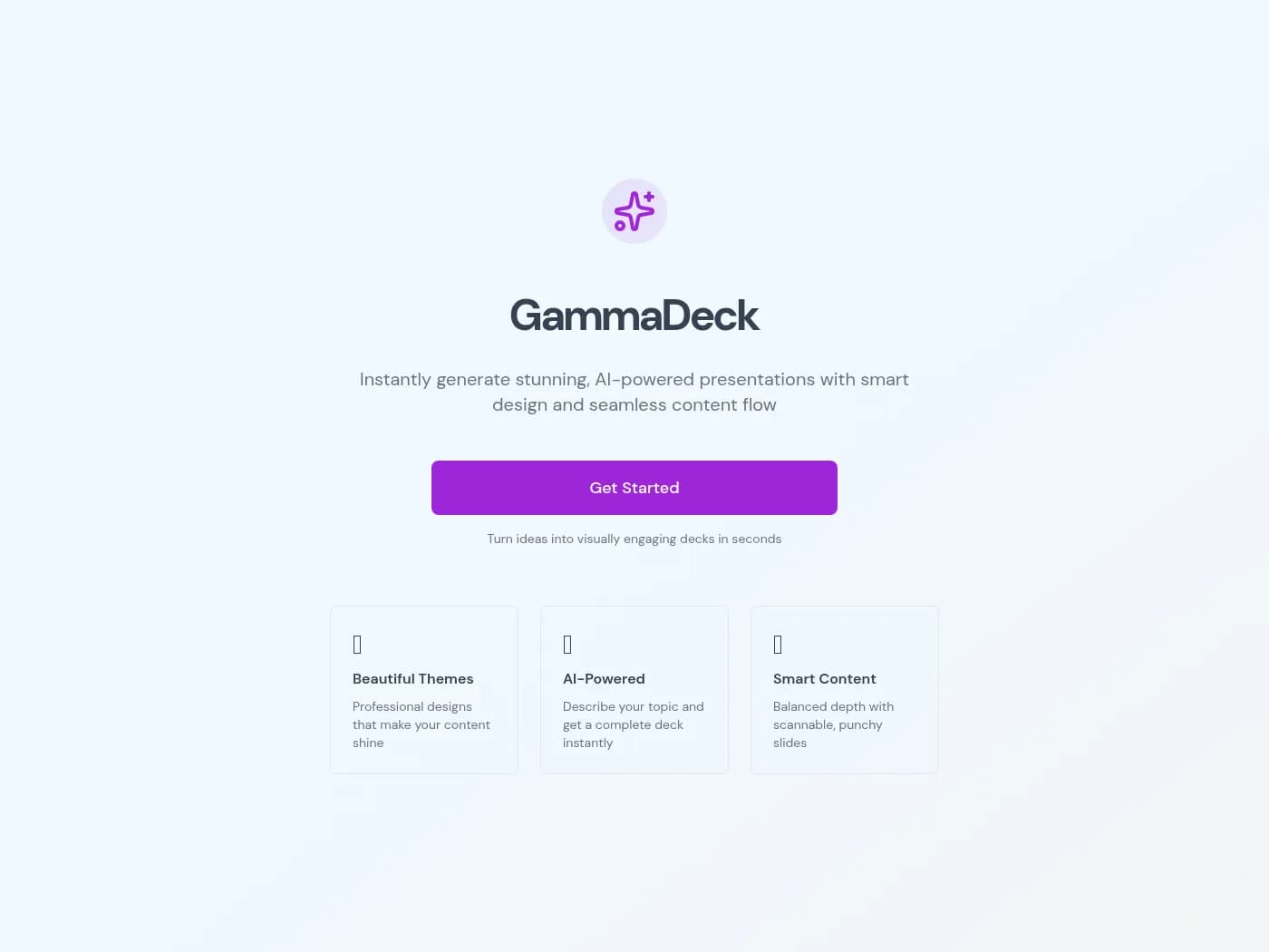 GammaDeck