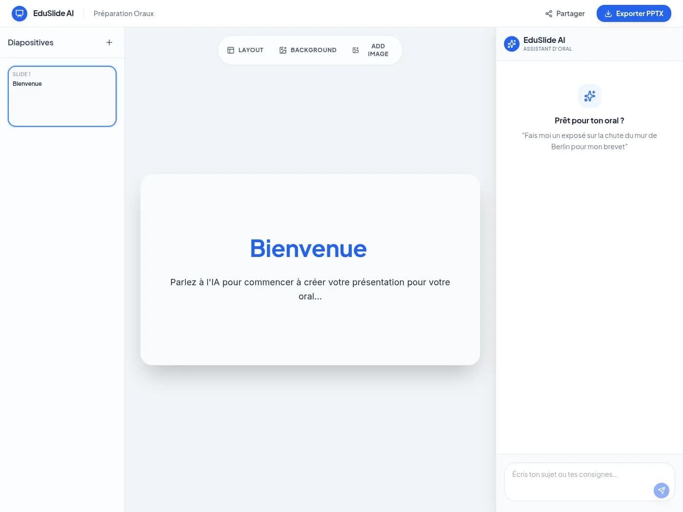 PowerSlide AI Creator