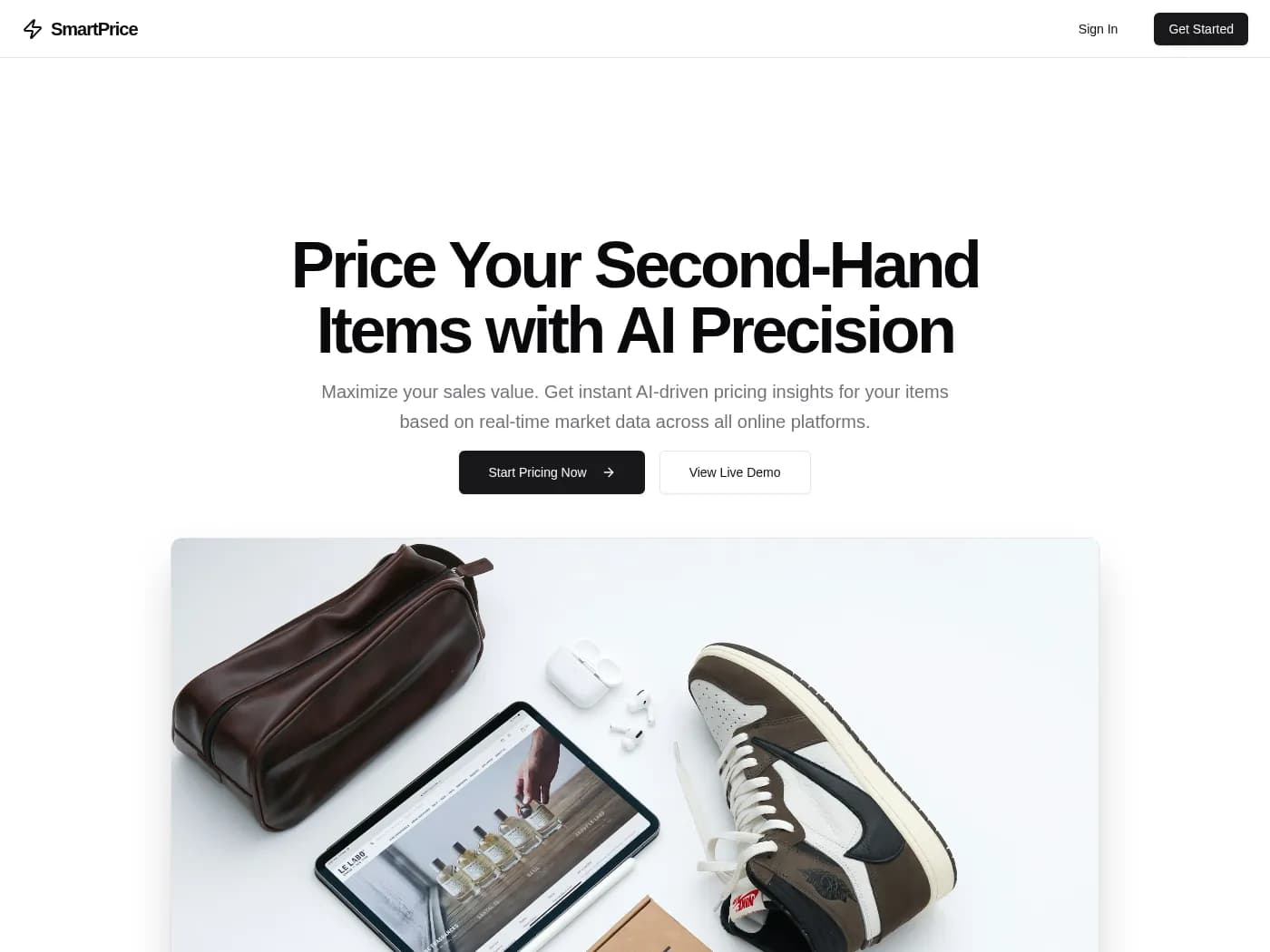 SmartPrice SaaS