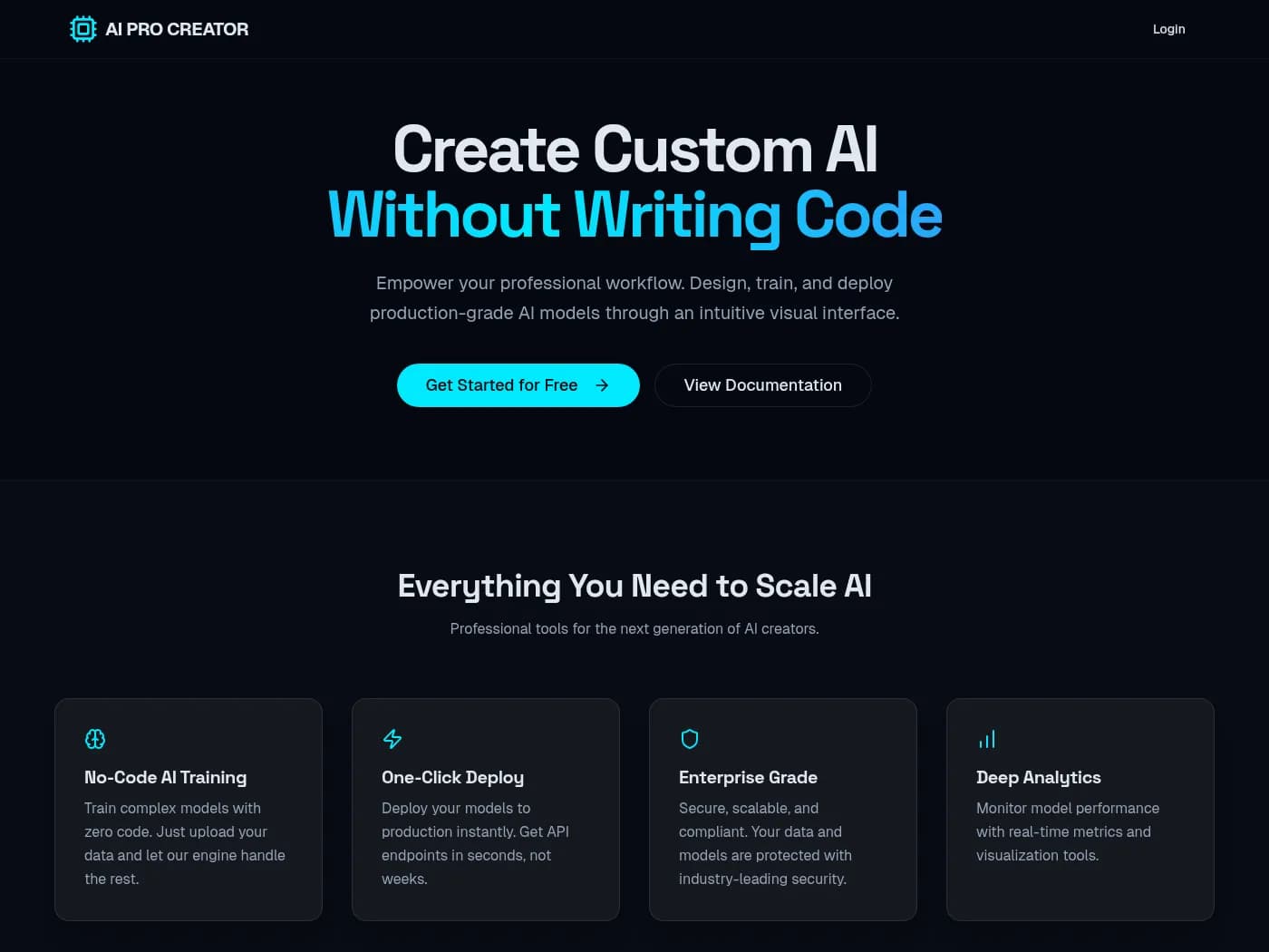 AI Pro Creator