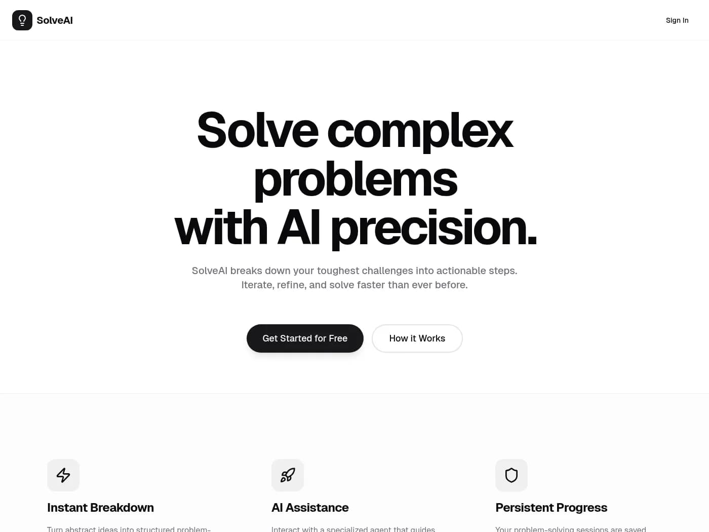 SolveAI