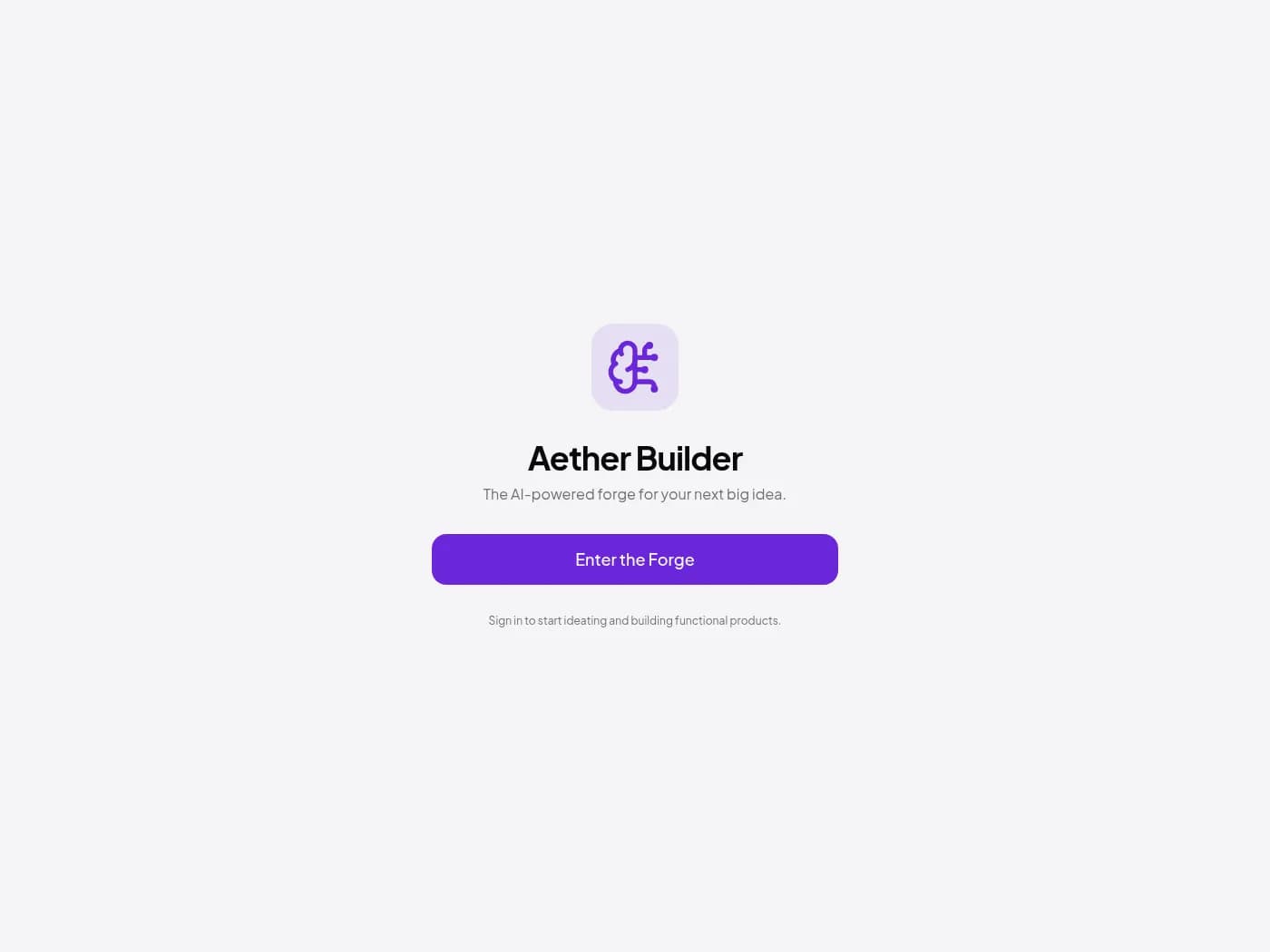 AI Product Builder