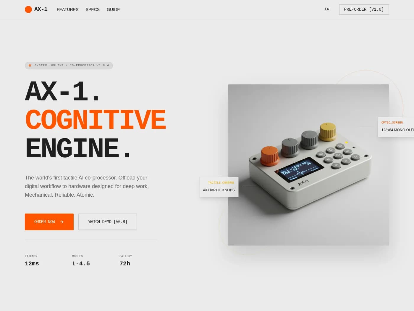 AI Productivity Gear Promo
