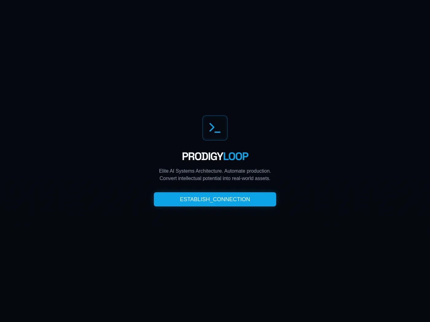 ProdigyLoop AI Production OS