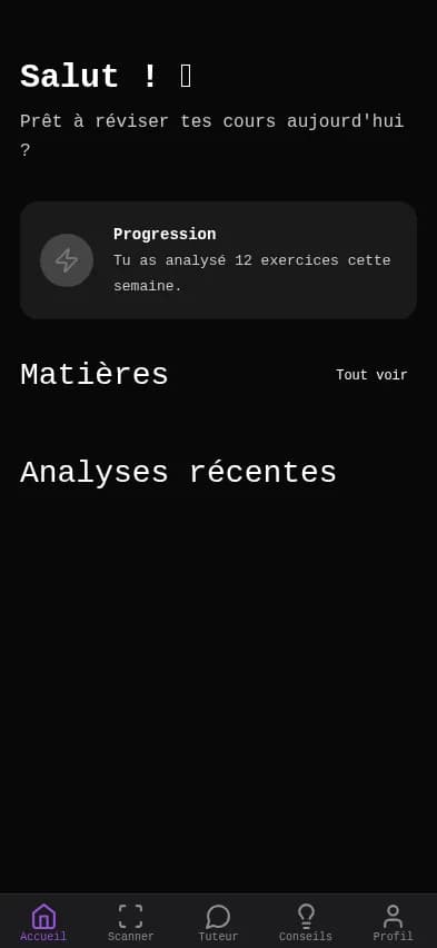 AI Professeur Mobile