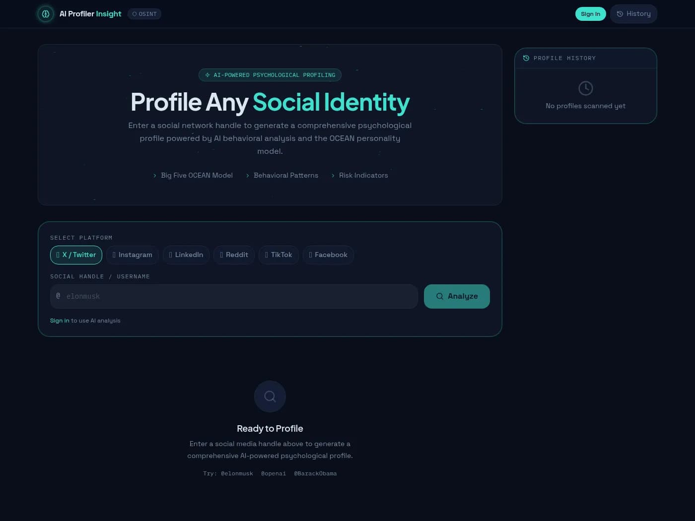 AI Profiler Insight