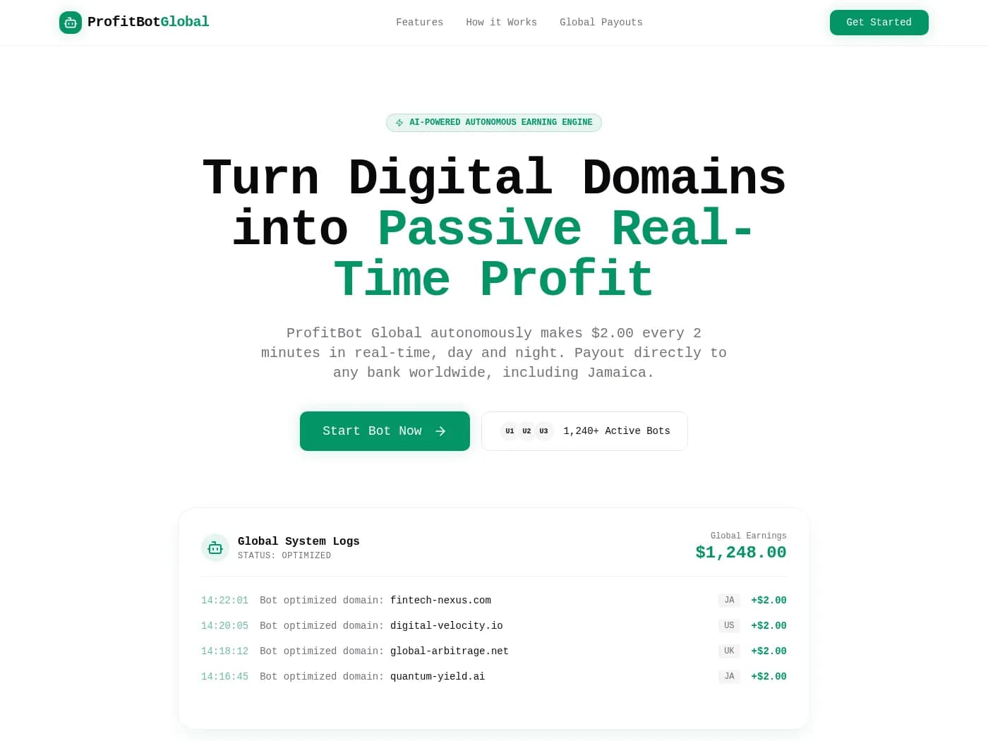 ProfitBot Global