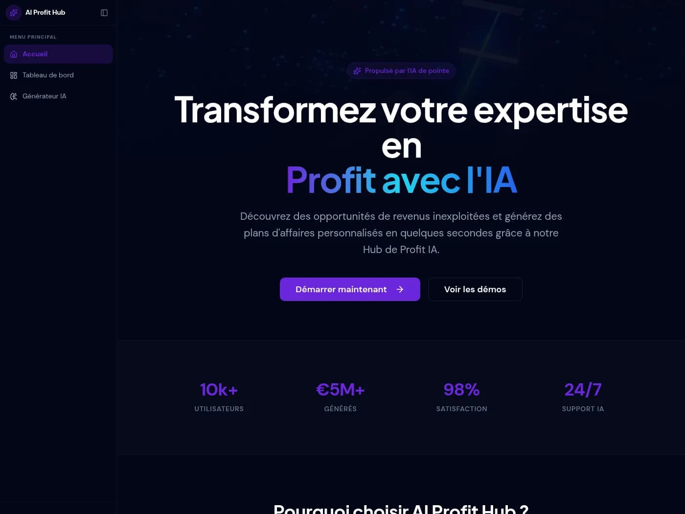 AI Profit Hub