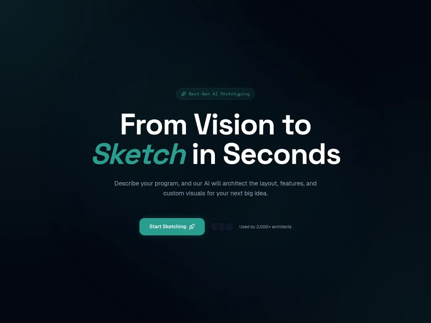 AI Program Sketcher