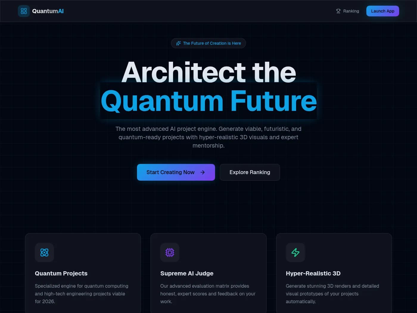 Quantum AI Project Creator