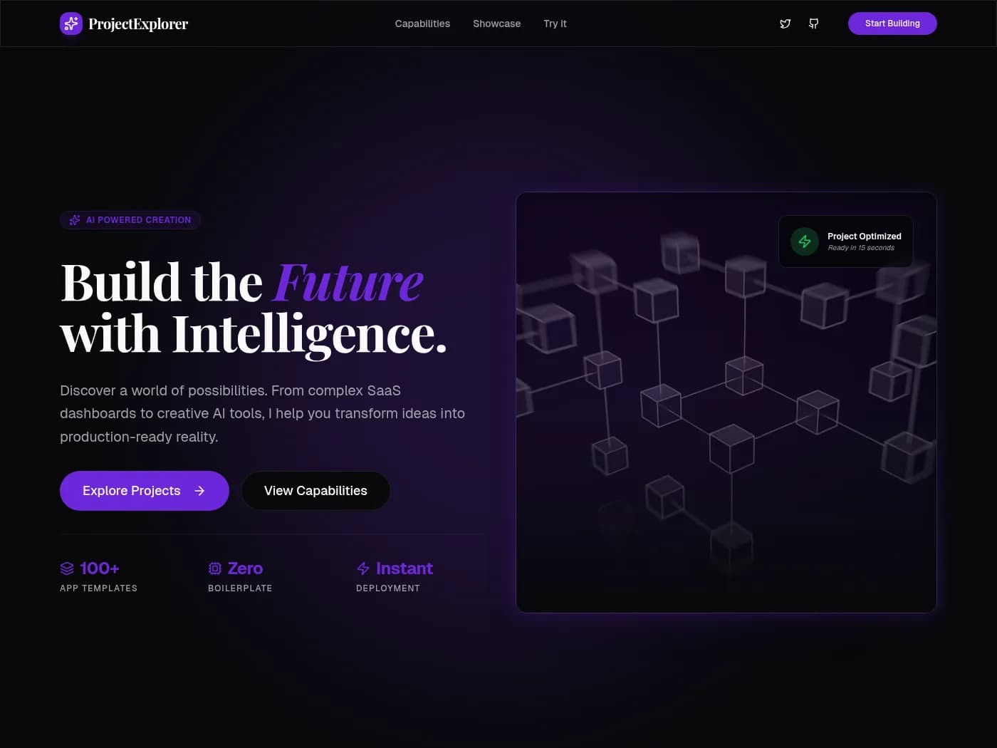 AI Project Explorer