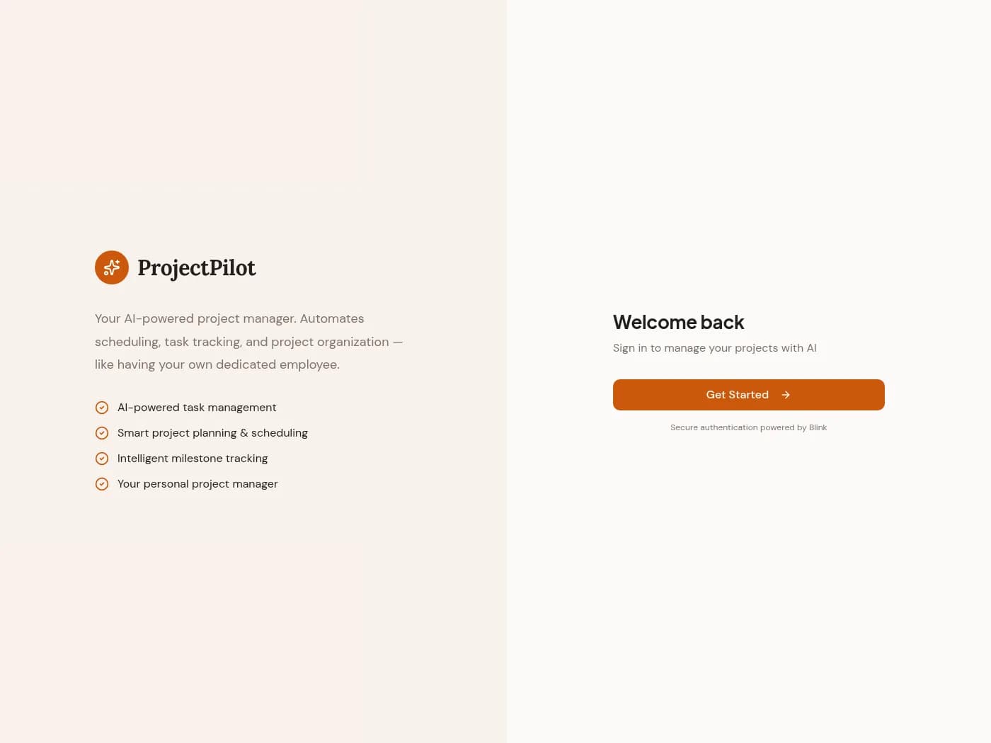 ProjectManager AI Assistant