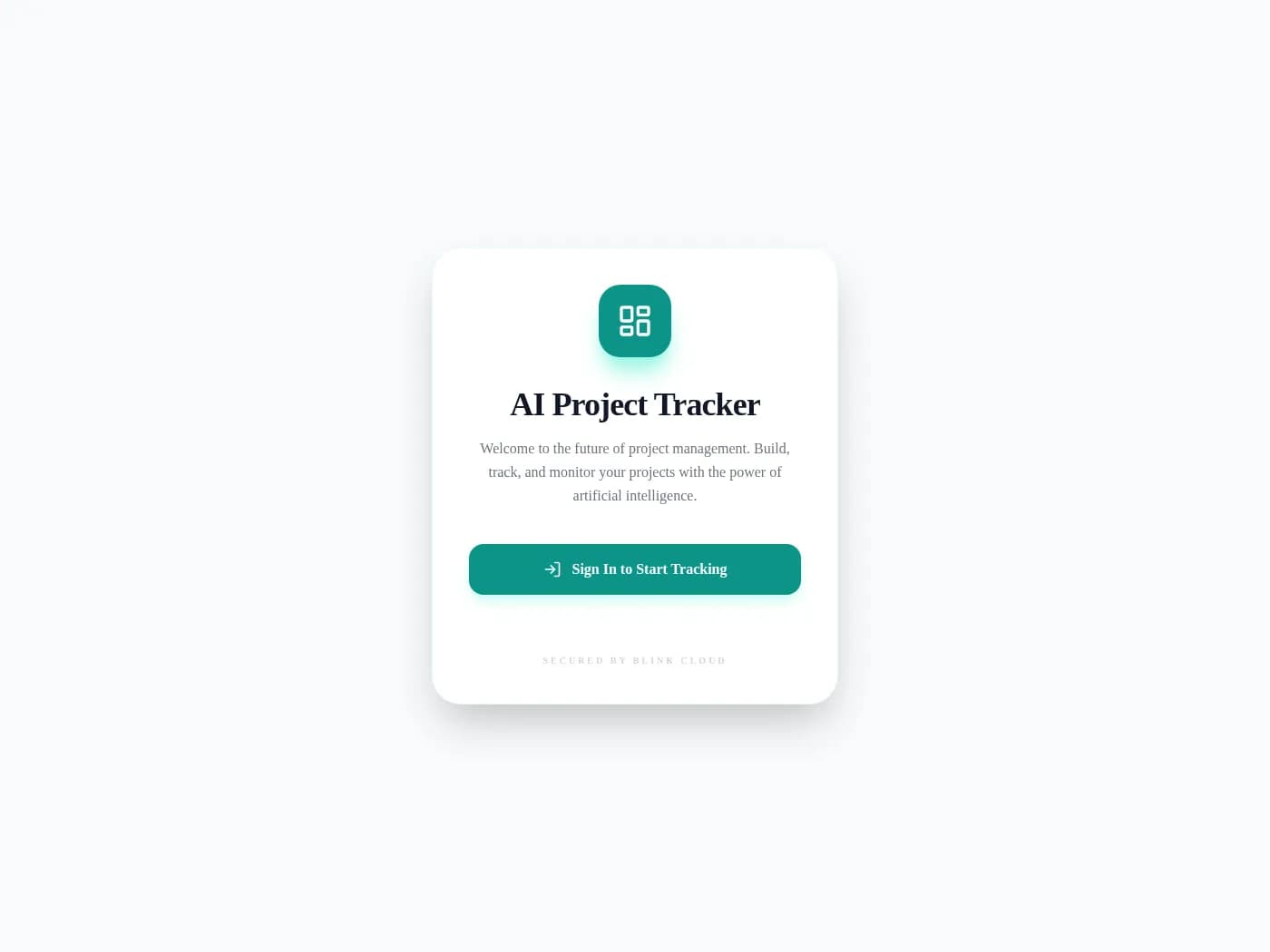 AI Project Tracker