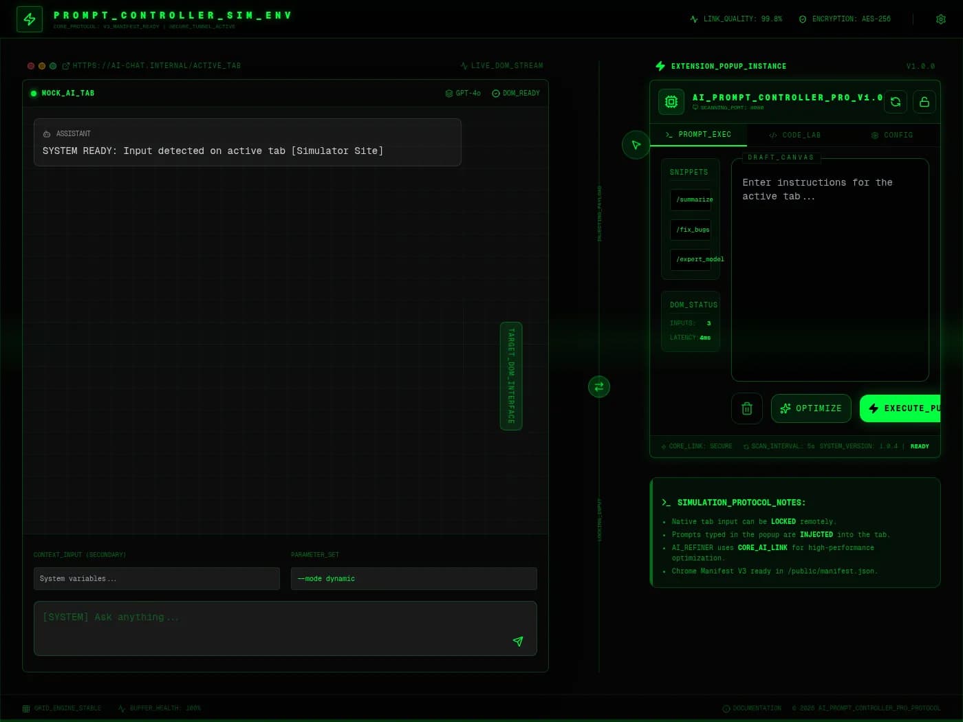 AI Prompt Controller Pro