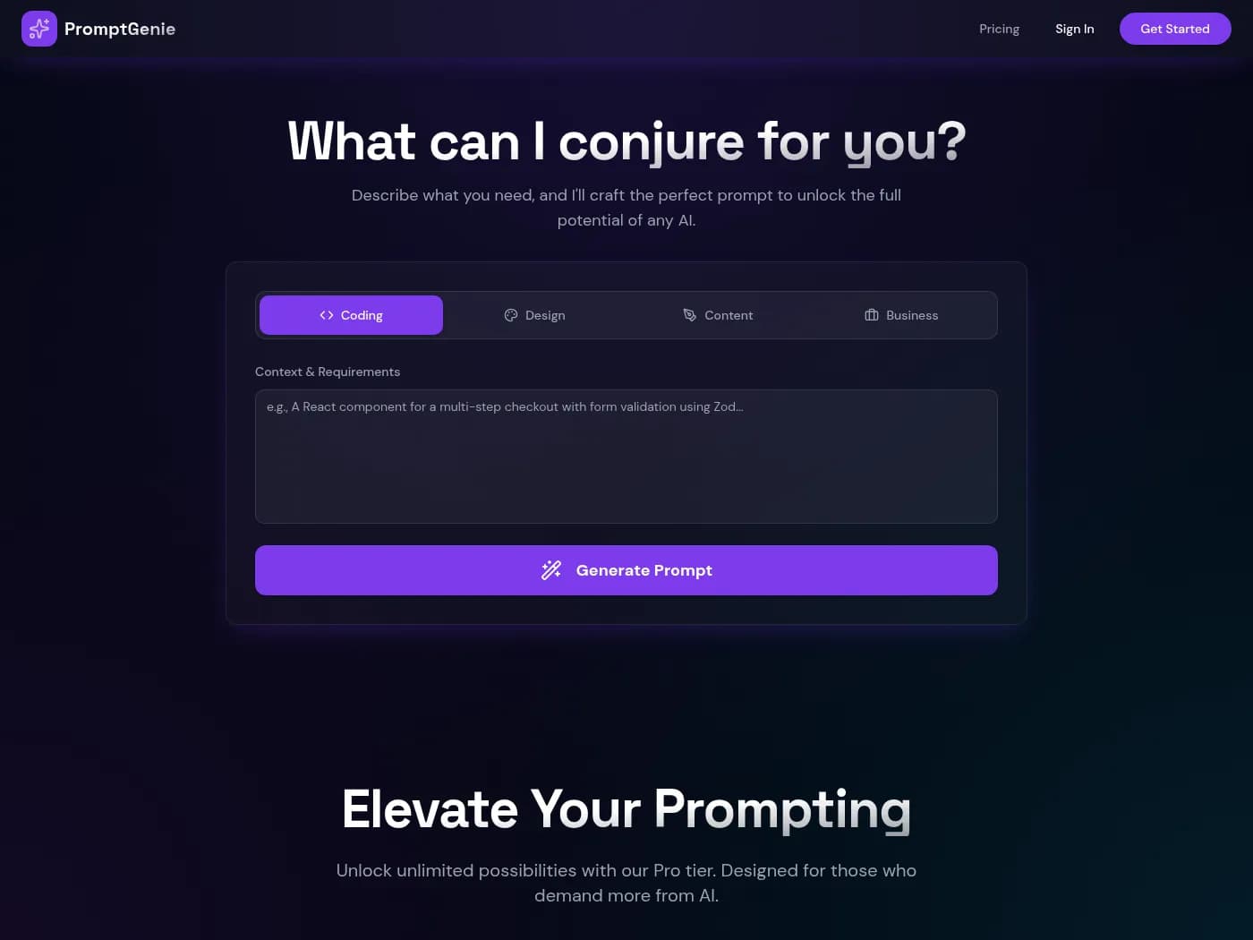 PromptGen